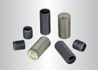 Thinwall Swaged Inserts