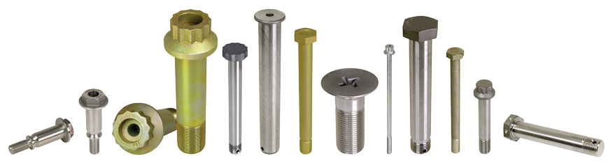 Custom Manufactured Fasteners and Components